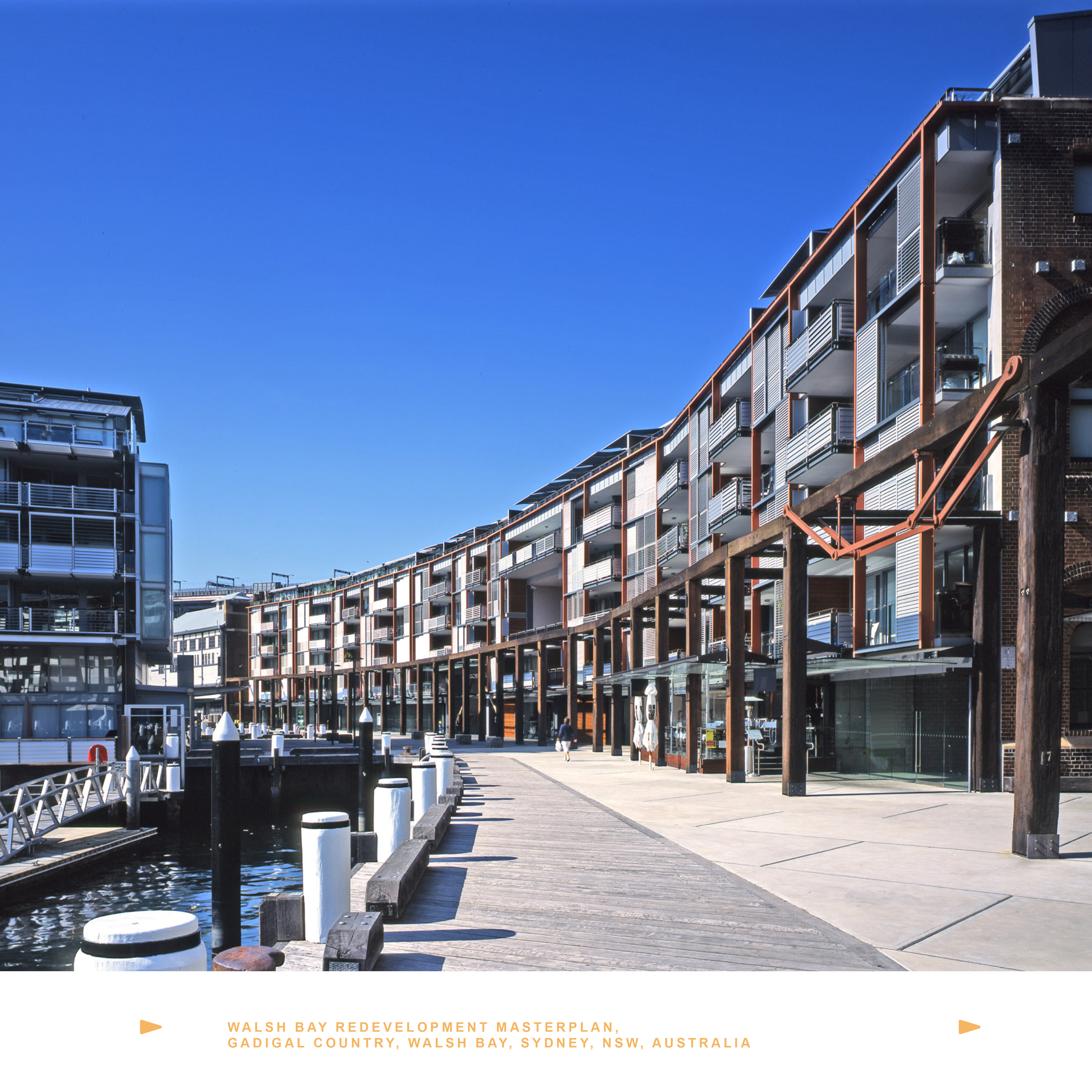 Walsh Bay Redevelopment | PTW
