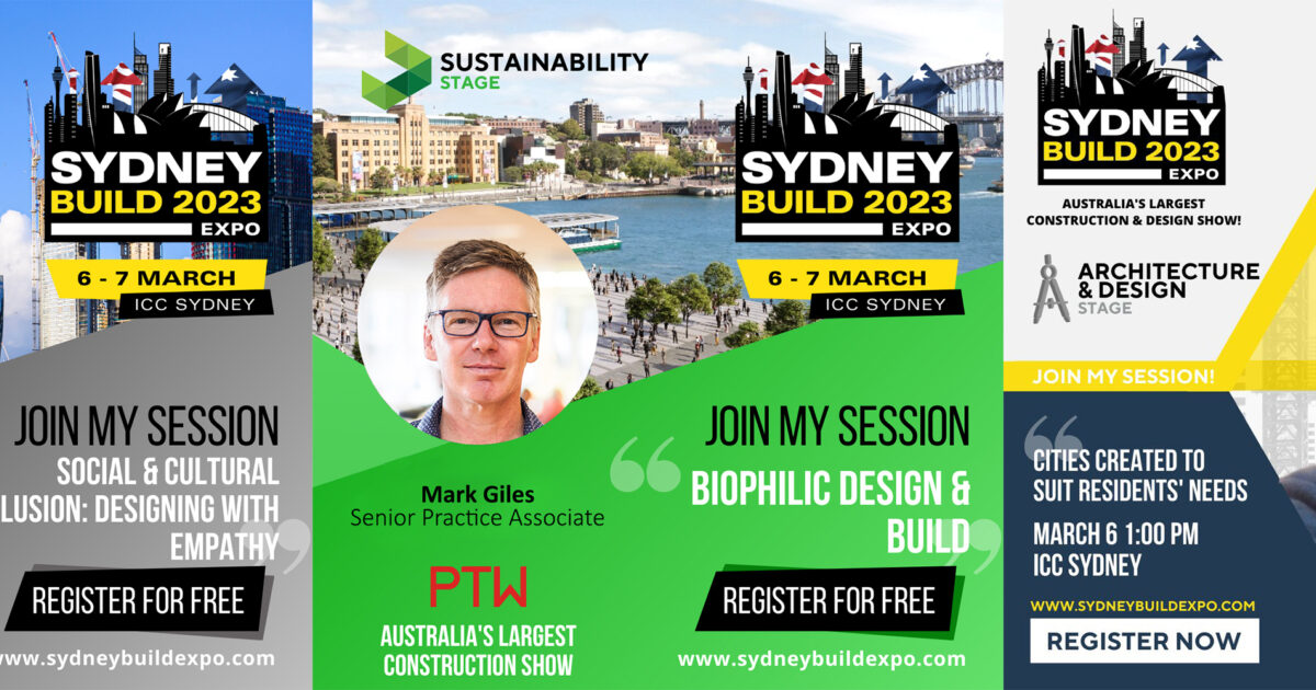 Sydney Build Expo 2023 | PTW