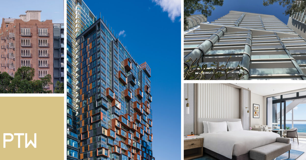 Multiple award wins from PTW | PTW