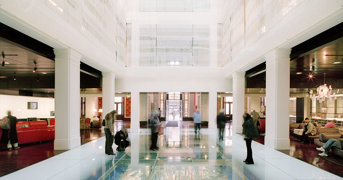 Customs House – City of Sydney Library | PTW