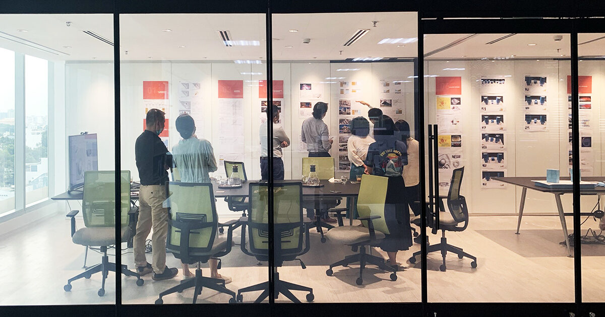 Collaboration at the heart of our studio | PTW