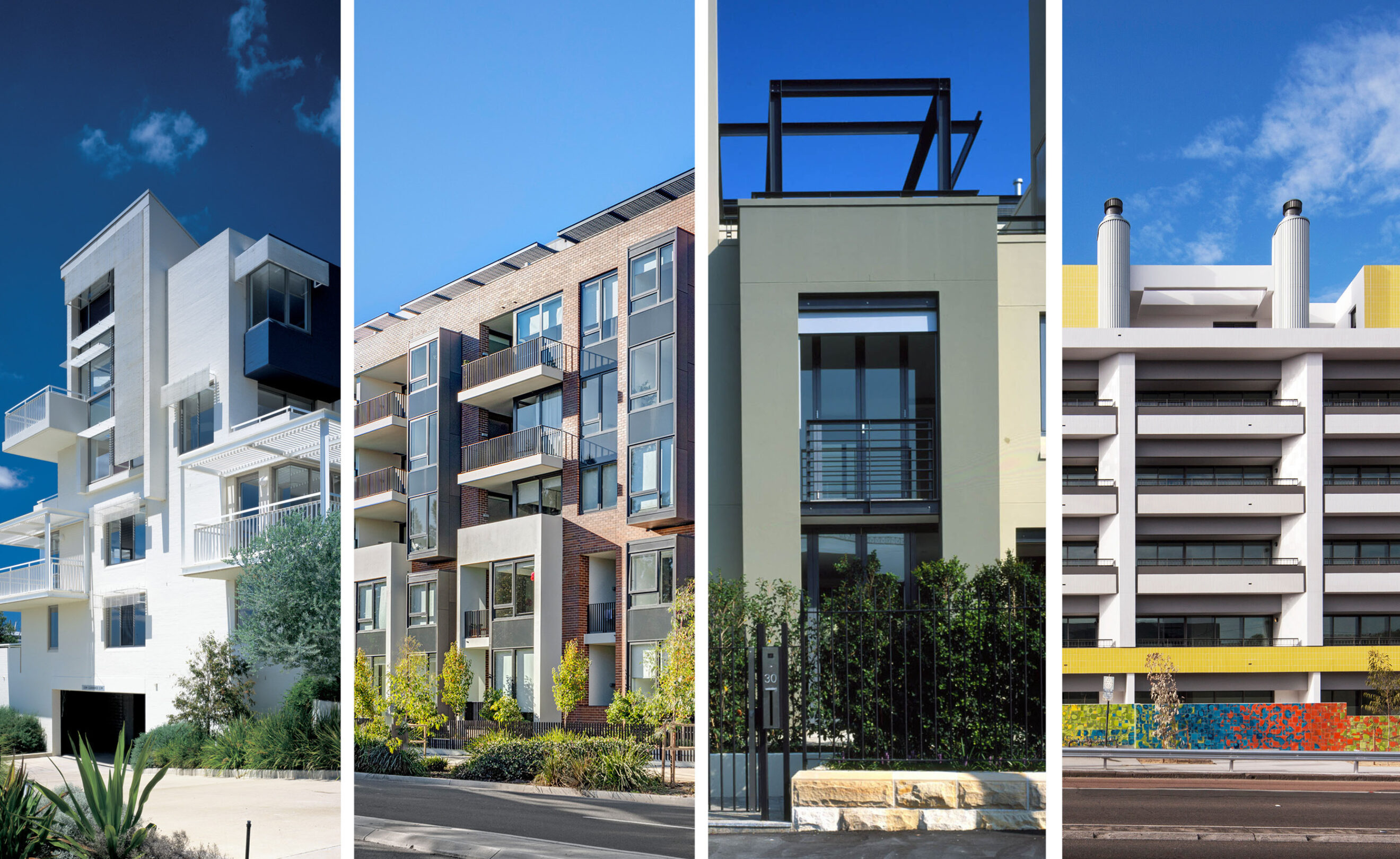 Multiple PTW projects featured in the Good Design for Housing… | PTW