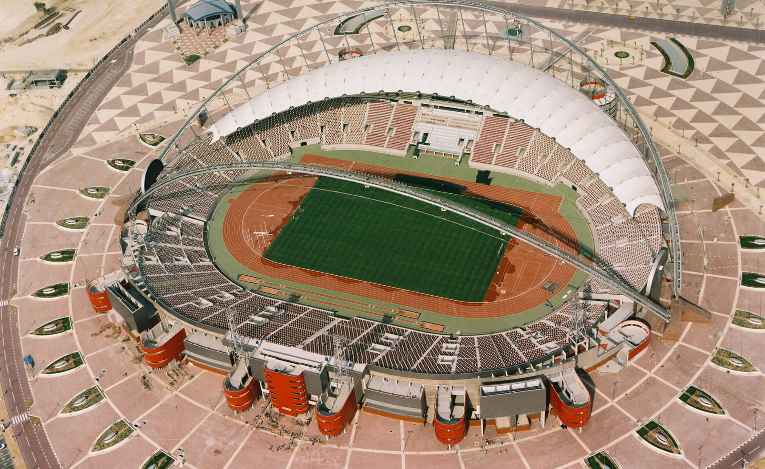 Khalifa Stadium Redevelopment | PTW