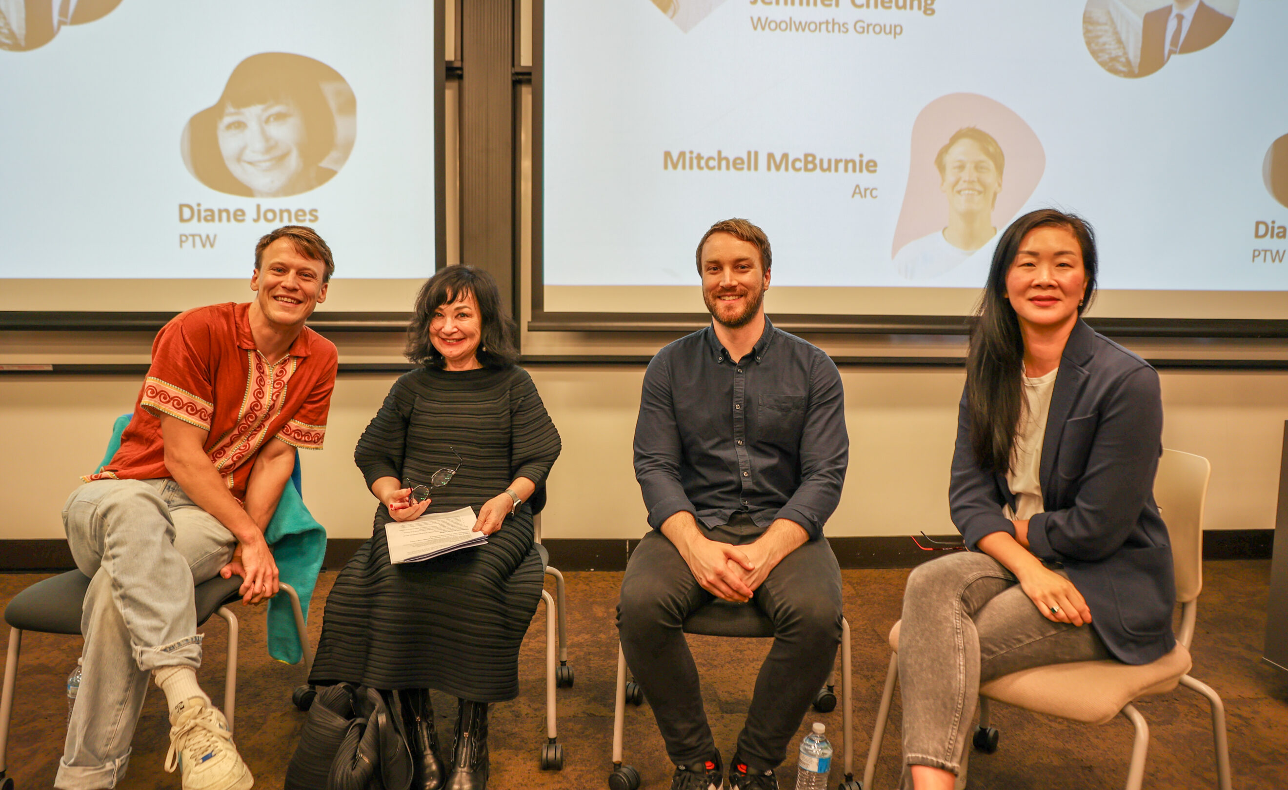 Diane Jones Speaks on Leadership at UNSW’s Leadership at Work | PTW