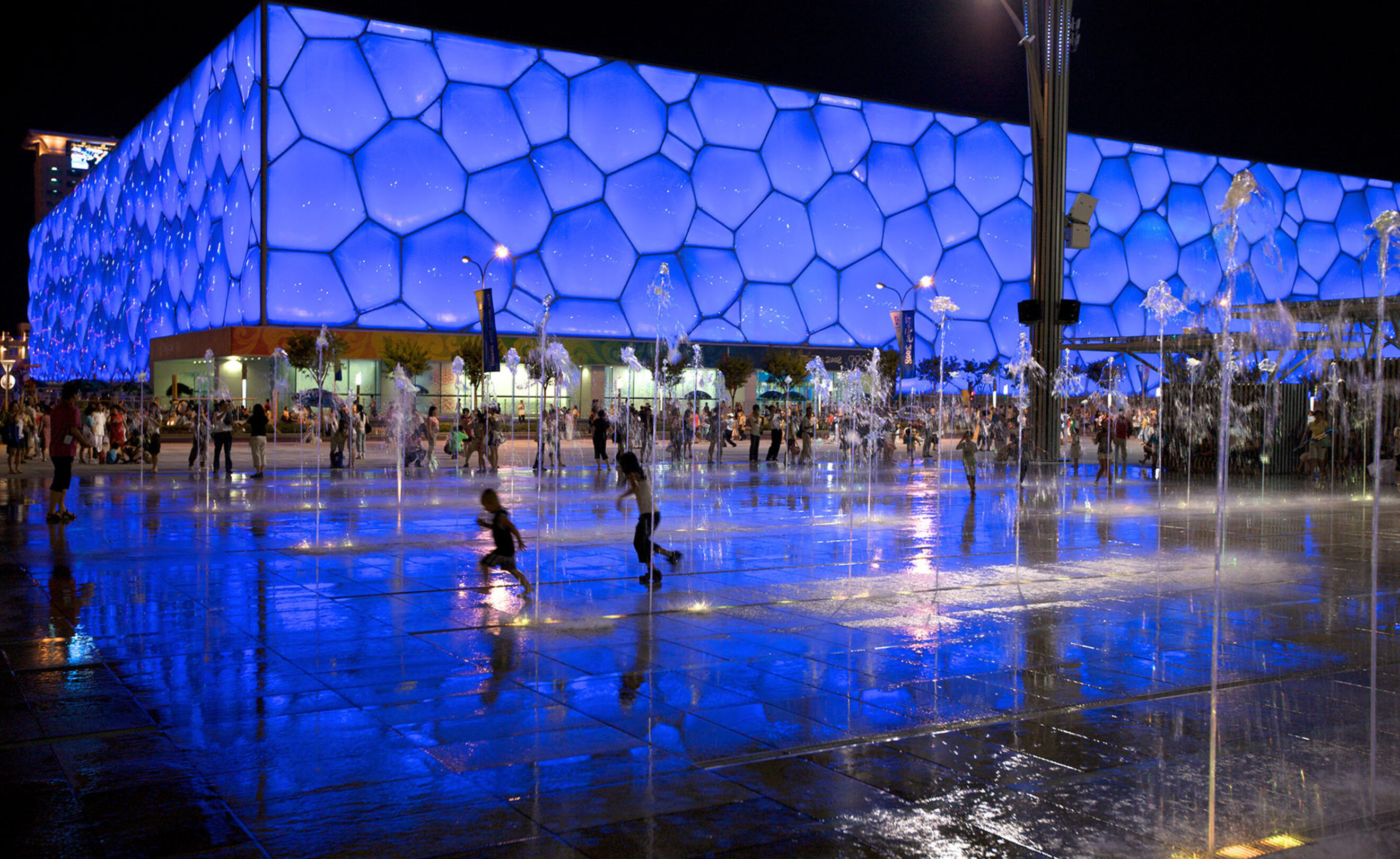 Watercube – National Swimming Centre | PTW