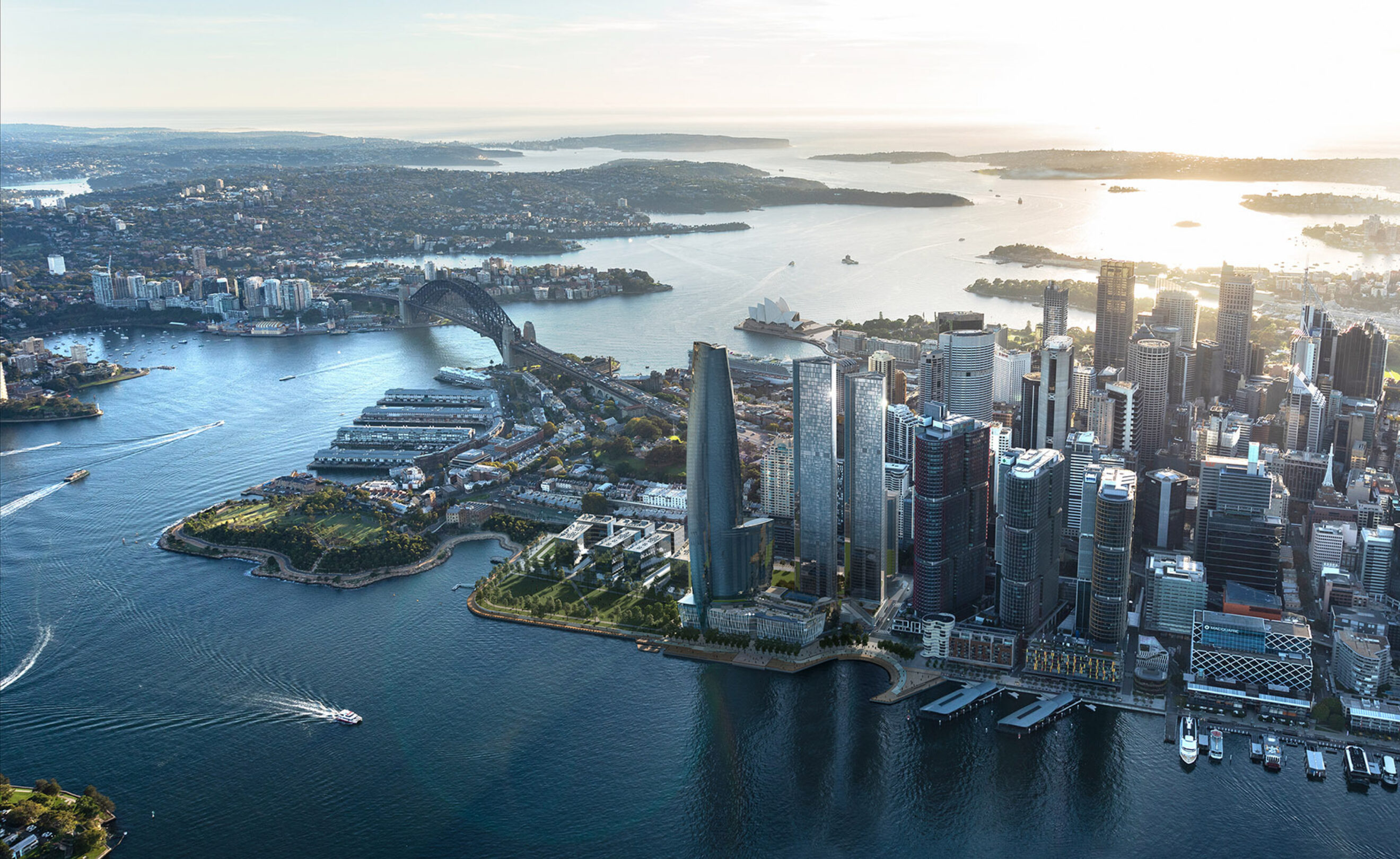 One Sydney Harbour Apartments | PTW
