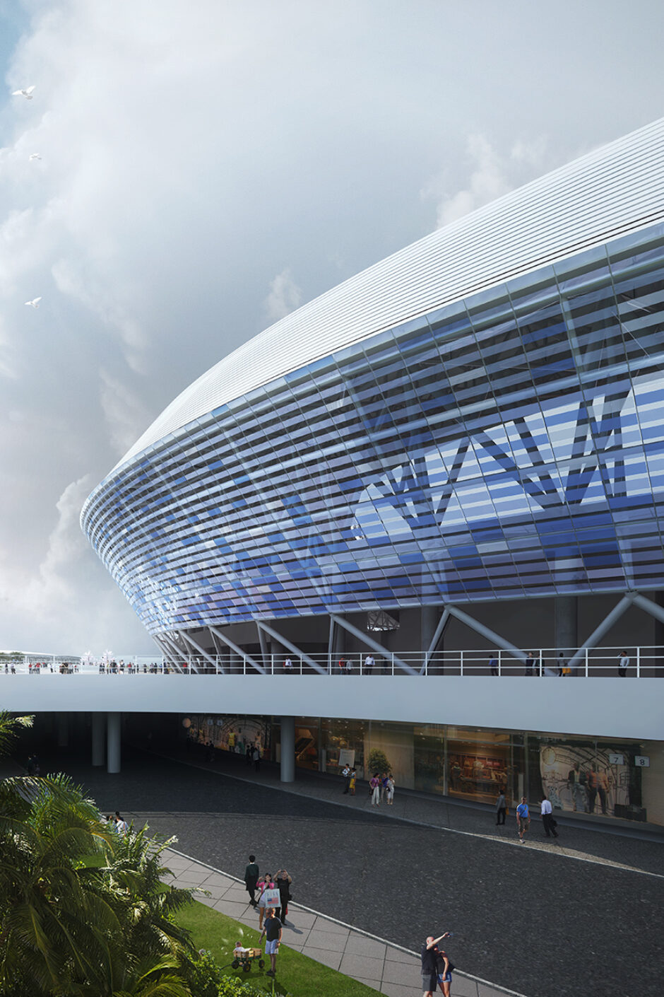 Xi'An Olympic Stadium | PTW