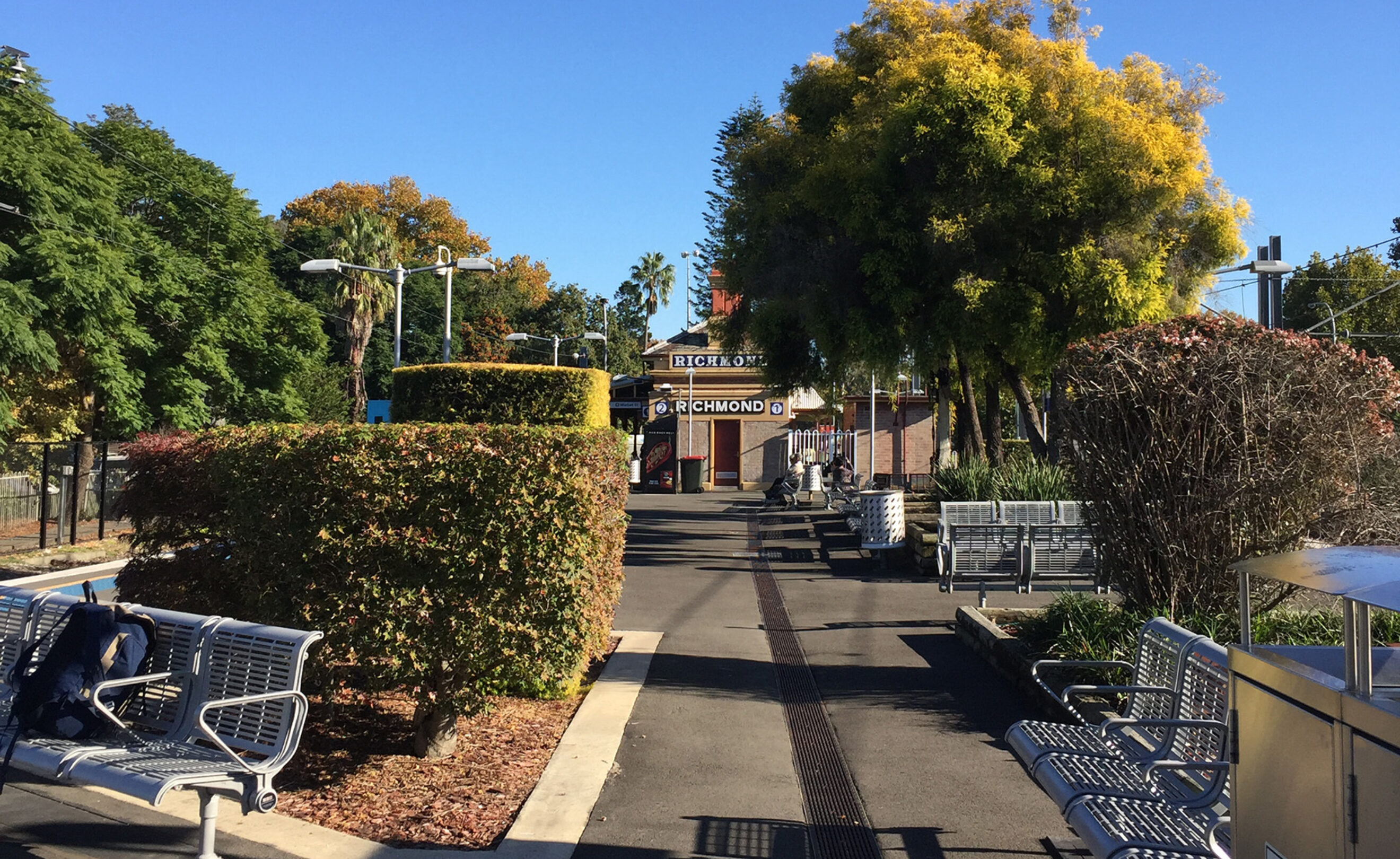 Station Refresh Package 5 Richmond Station | PTW