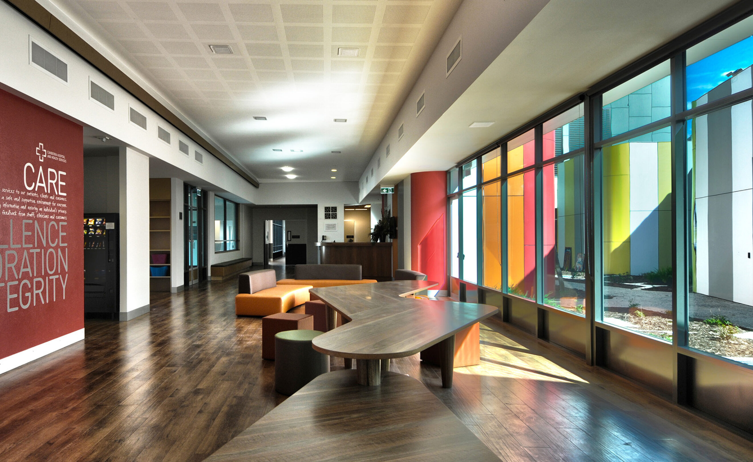 Mental Health ACT, Adult Mental Health Unit | PTW